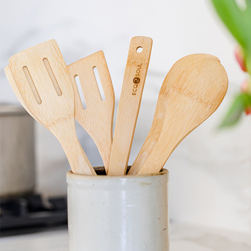 How to Choose the Best Wooden Spatula for Your Kitchen – ECOSOUL HOME INDIA