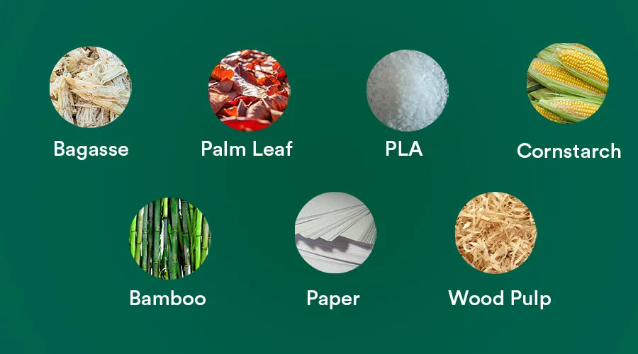 7 Compostable Materials Used in Eco-Friendly Products – ECOSOUL HOME INDIA