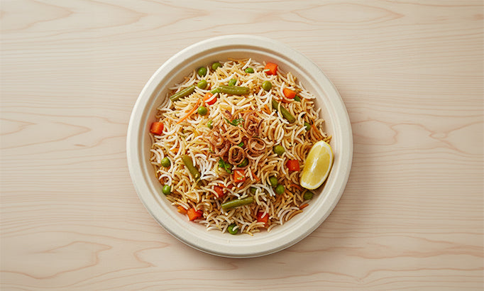 Best Disposable Plates for Different Food Types – ECOSOUL HOME INDIA
