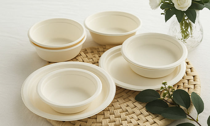 How Are Bagasse Plates Made?: A Step-by-Step Process – ECOSOUL HOME INDIA