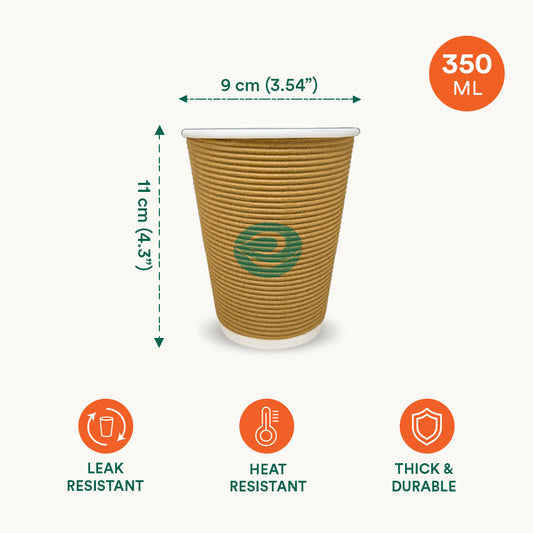 Buy Ripple Cups| Ripple Glass| EcoSoul – ECOSOUL HOME INDIA