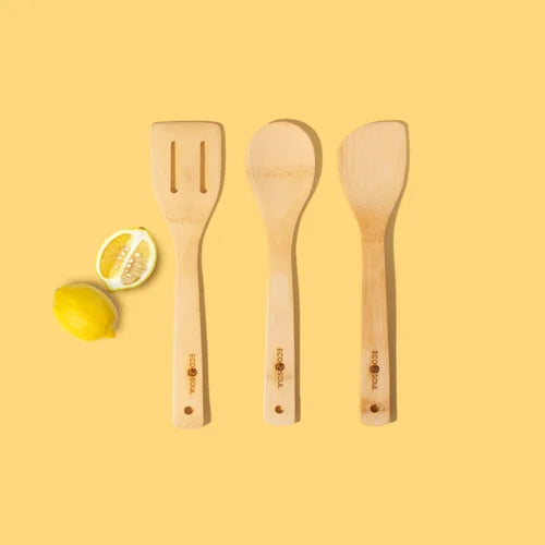ECO SOUL | Organic Bamboo Kitchen Serving Utensils – ECOSOUL HOME INDIA
