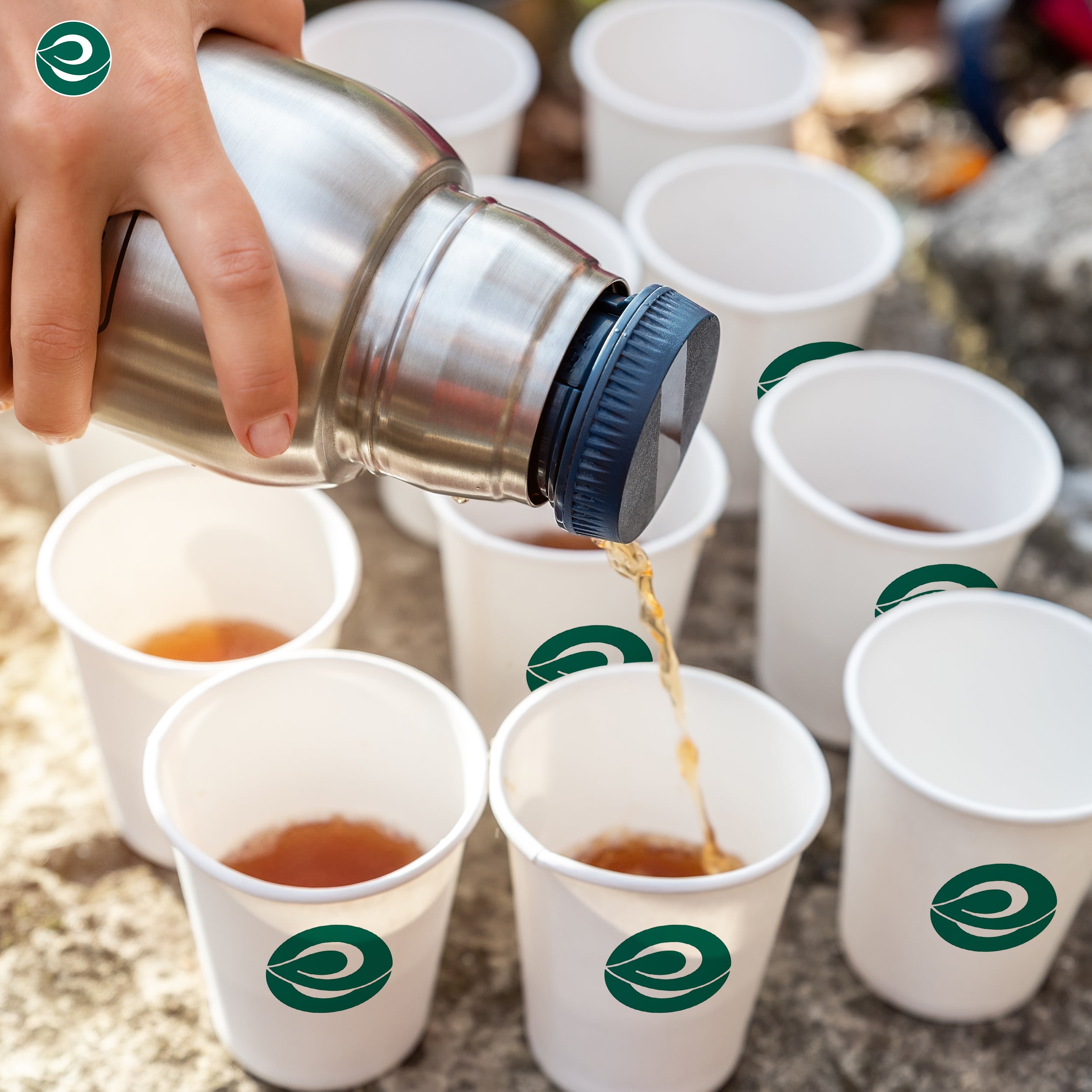 Buy 250 ml Biodegradable Paper Cup Without Lid| EcoSoul – ECOSOUL HOME ...